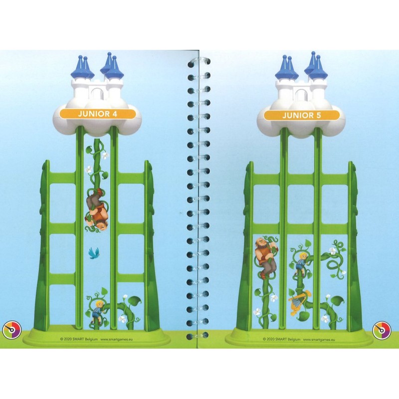 Jacques et le Haricot Magique - Le village du jeu