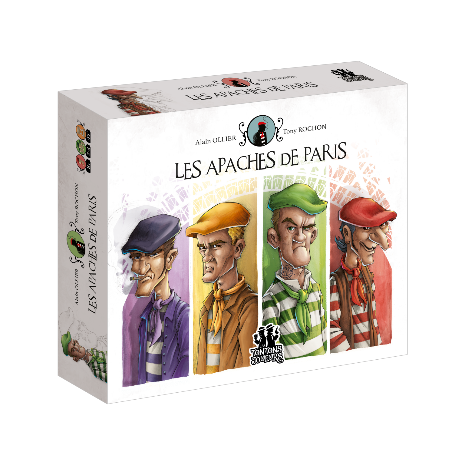 Les Apaches de Paris - Le village du jeu
