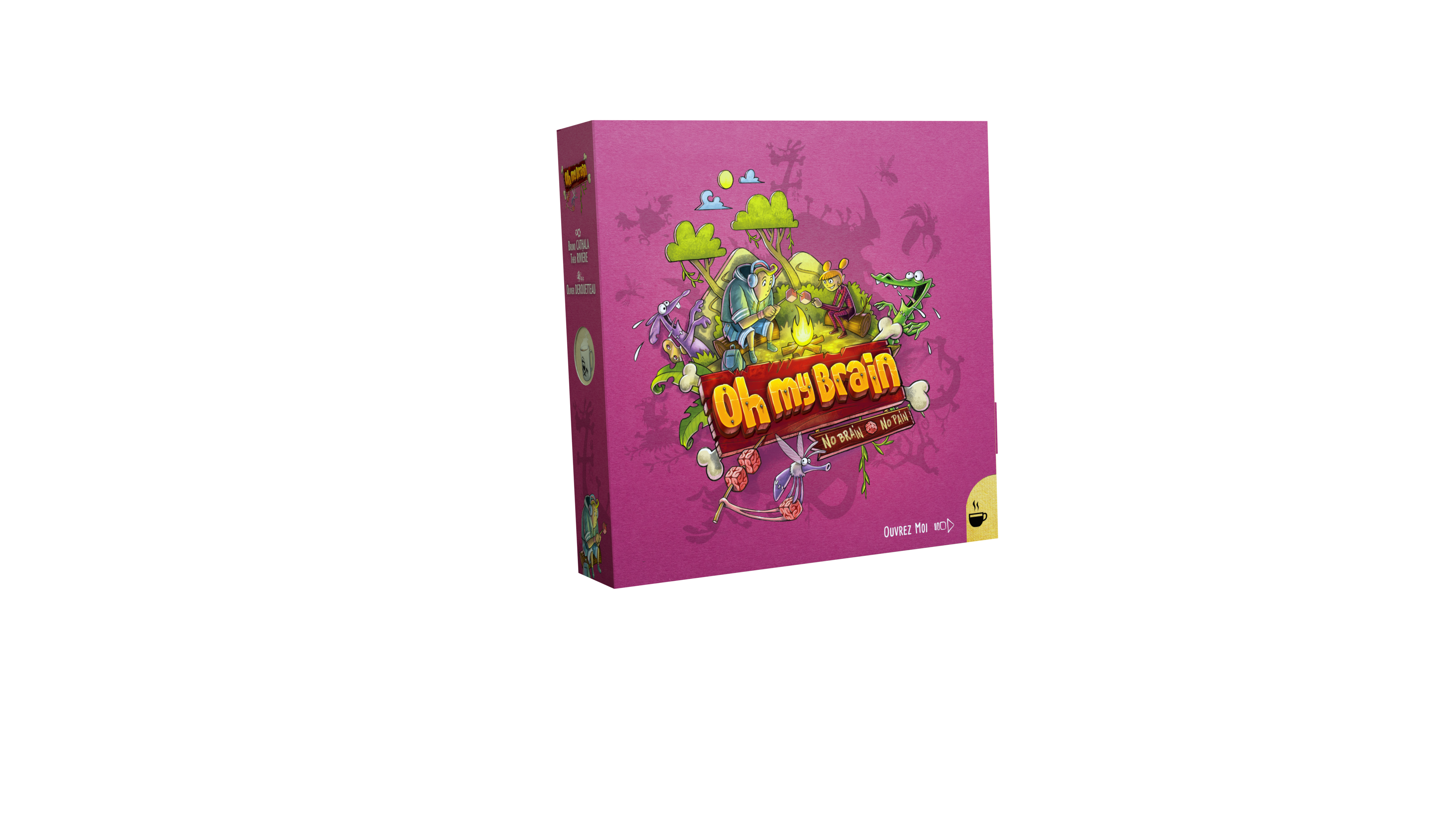Oh My Brain - Le village du jeu